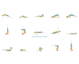 Peak Pose Yoga Sequence | Tummee.com
